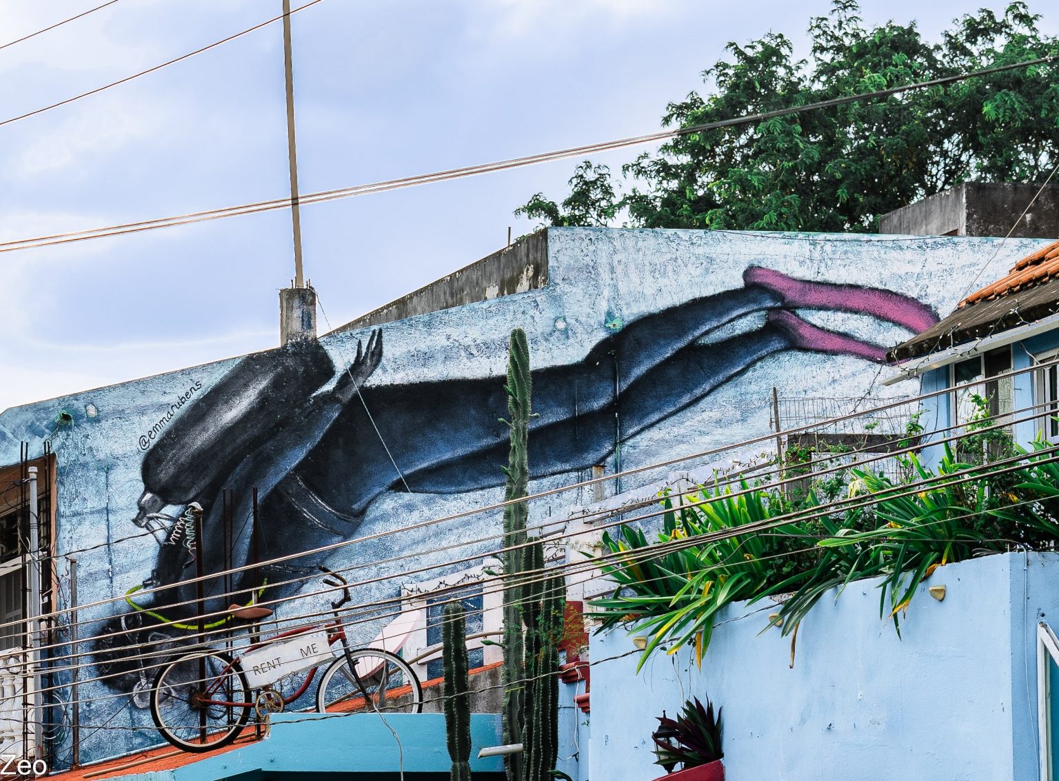 Tulum Street Art Photo Tour (& Where to Find It) | Dots on a Map