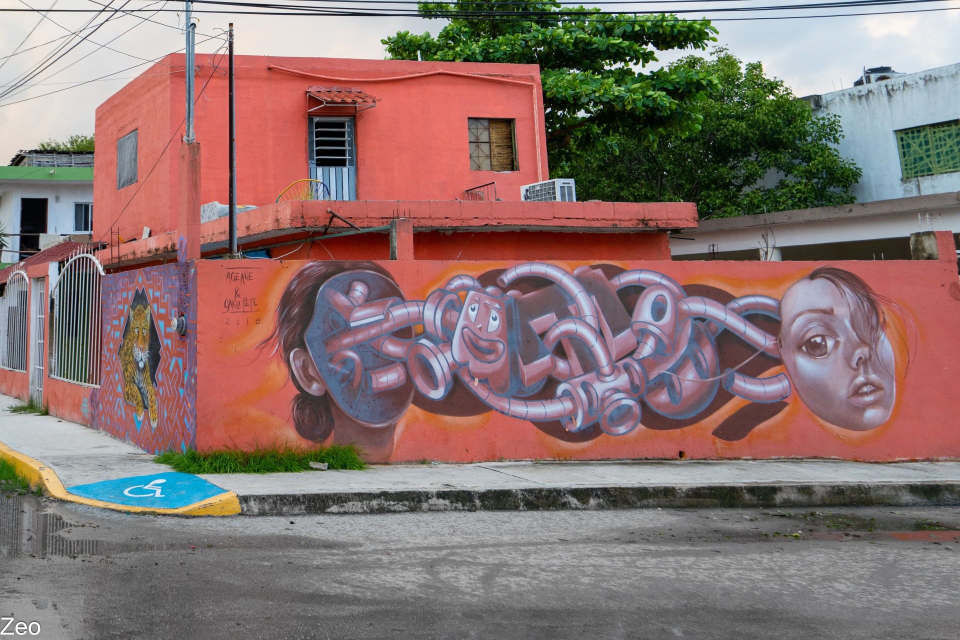Tulum Street Art Photo Tour (& Where to Find It) | Dots on a Map