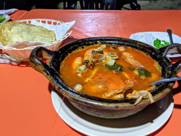 A Short & Sweet Puerto Escondido Restaurant Guide - dotsonamap.net