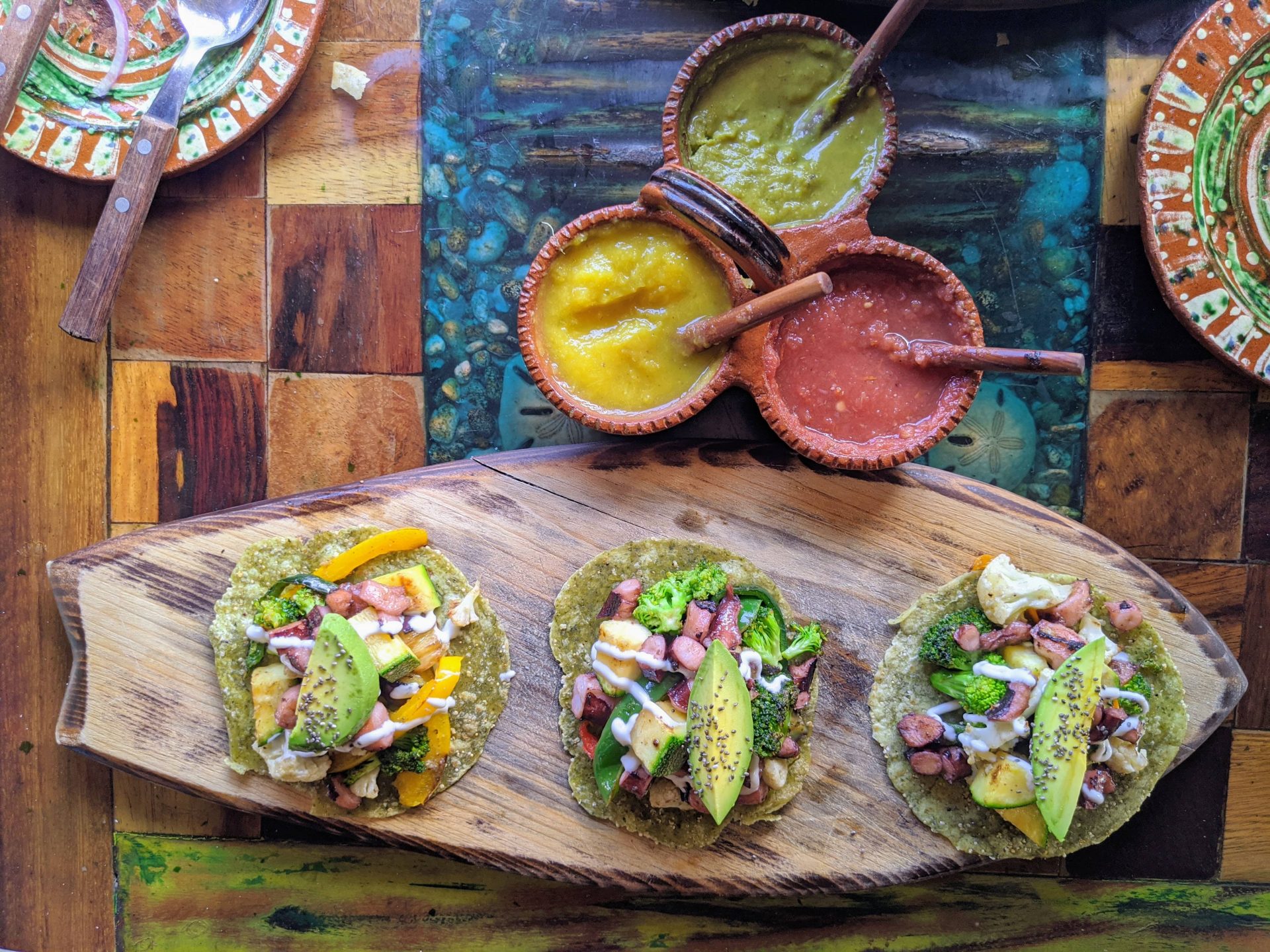 A Short & Sweet Puerto Escondido Restaurant Guide - dotsonamap.net