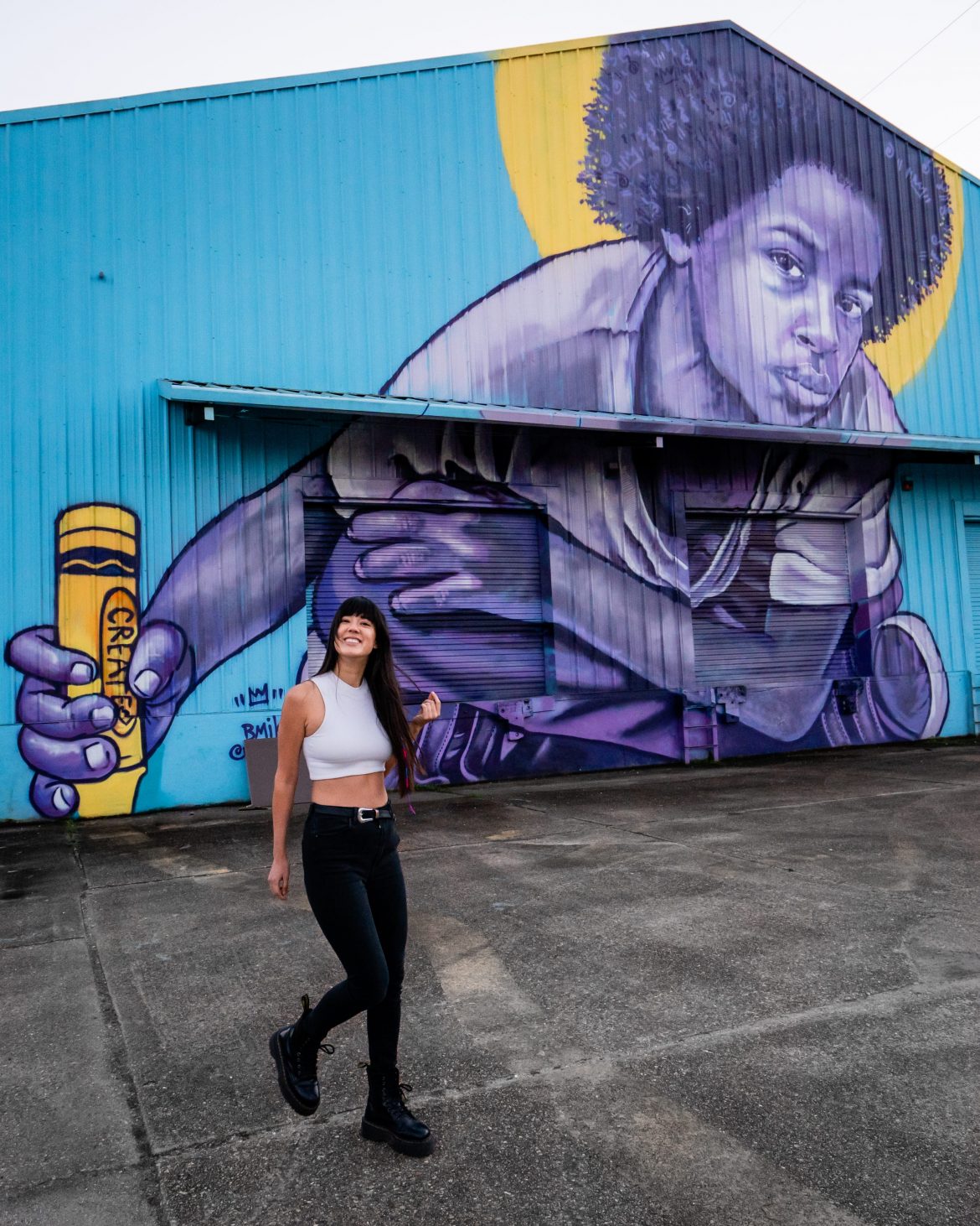 Where to Find the Best New Orleans Street Art & Murals - dotsonamap.net