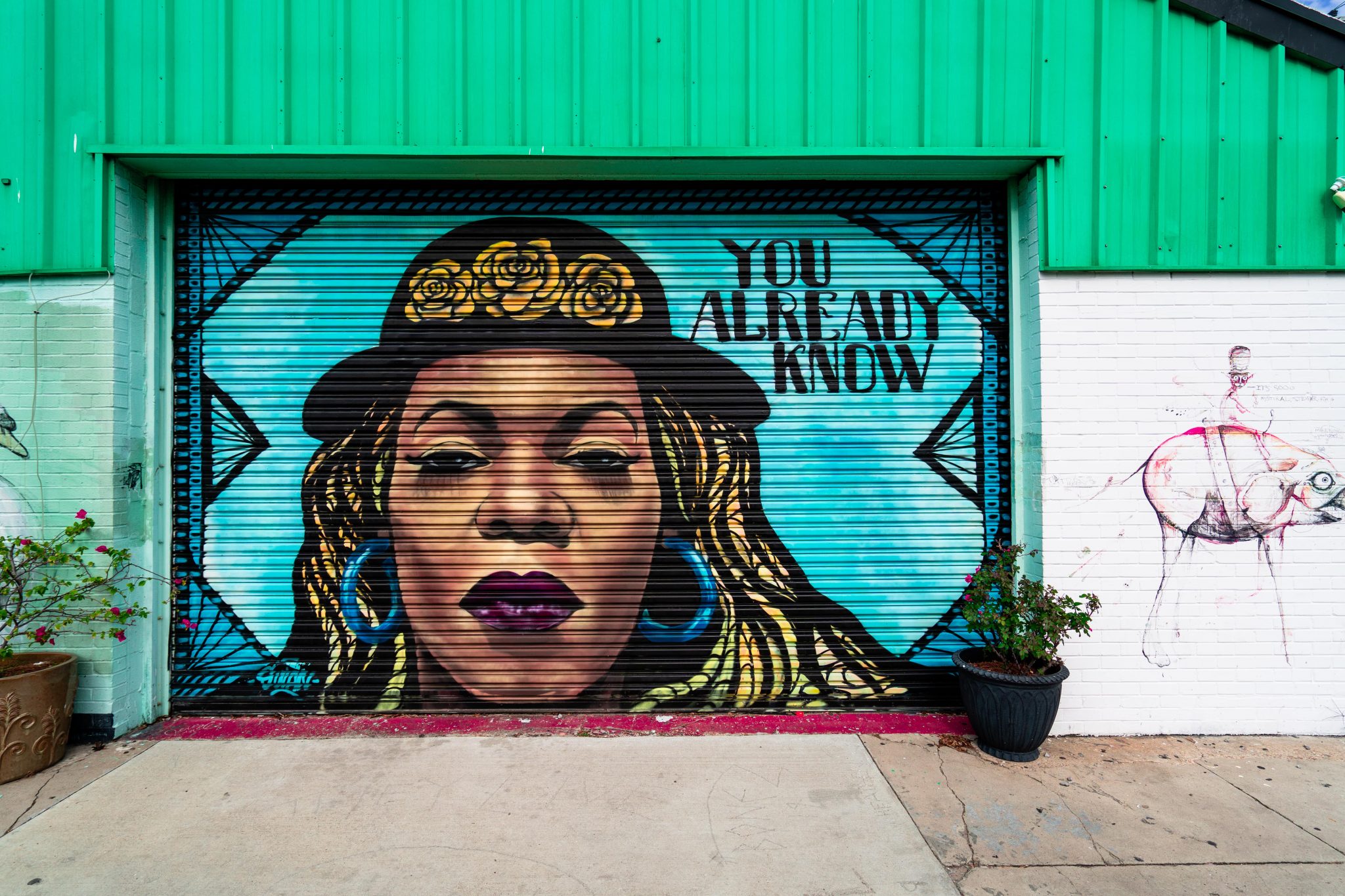 Street Art & Murals in New Orleans Guide | Dots on a Map