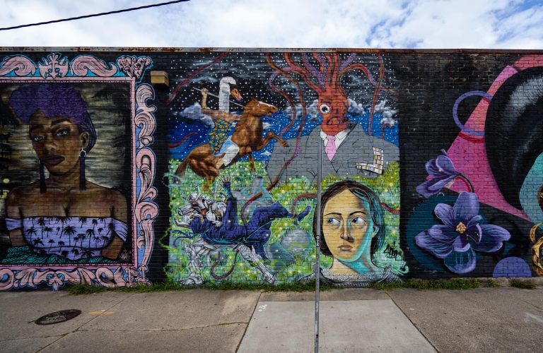 Street Art & Murals in New Orleans Guide | Dots on a Map